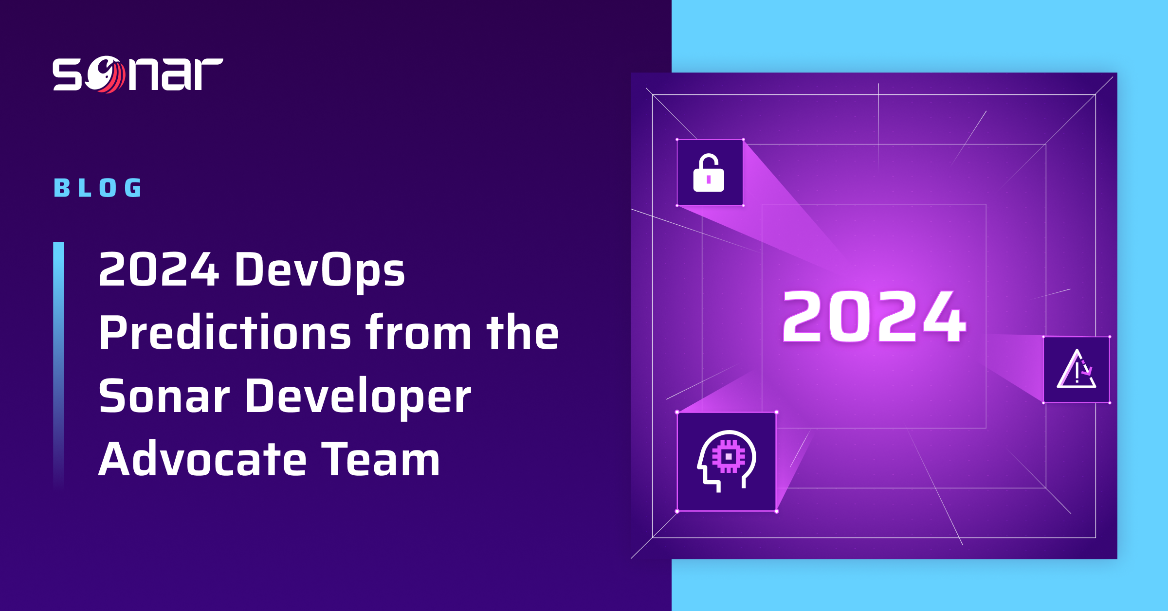 2024 DevOps Predictions from the Sonar Developer Advocate Team | Sonar